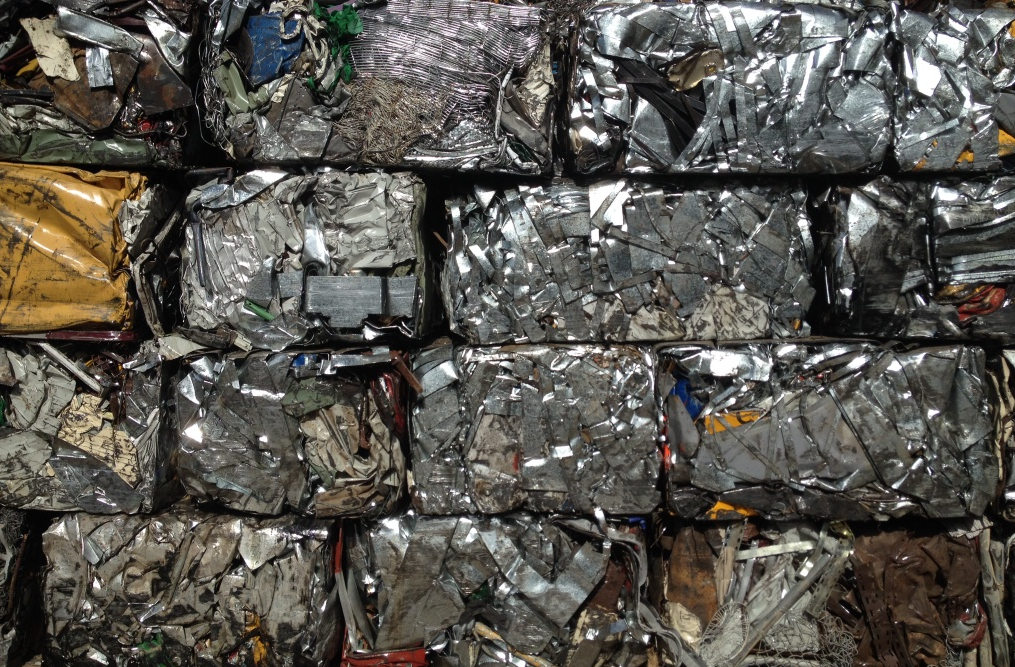 HR Side Edge Trimming Scrap Metal Shipper - Tiger International Ltd