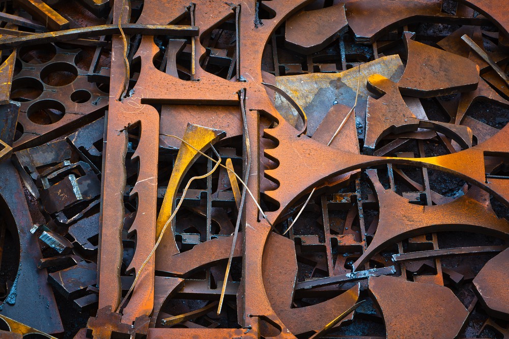 HR Side Edge Trimming Scrap Metal Shipper - Tiger International Ltd