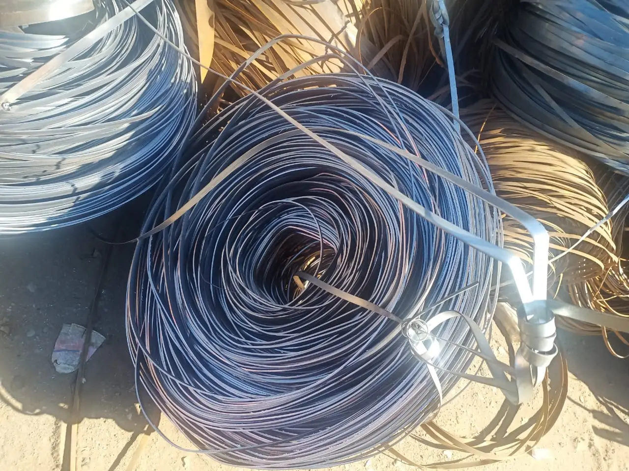 Edge trimming scrap metal - Tiger International