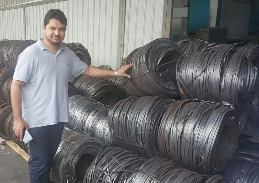 Trimming side edge hot-rolled (HR) scrap metal - Tiger International