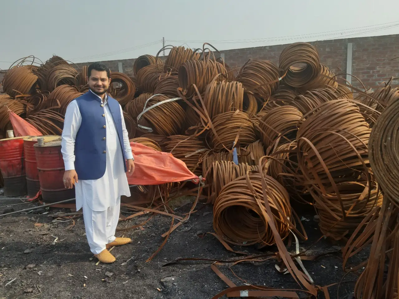 Hs code for HR side edge trimming scrap metal - Tiger International