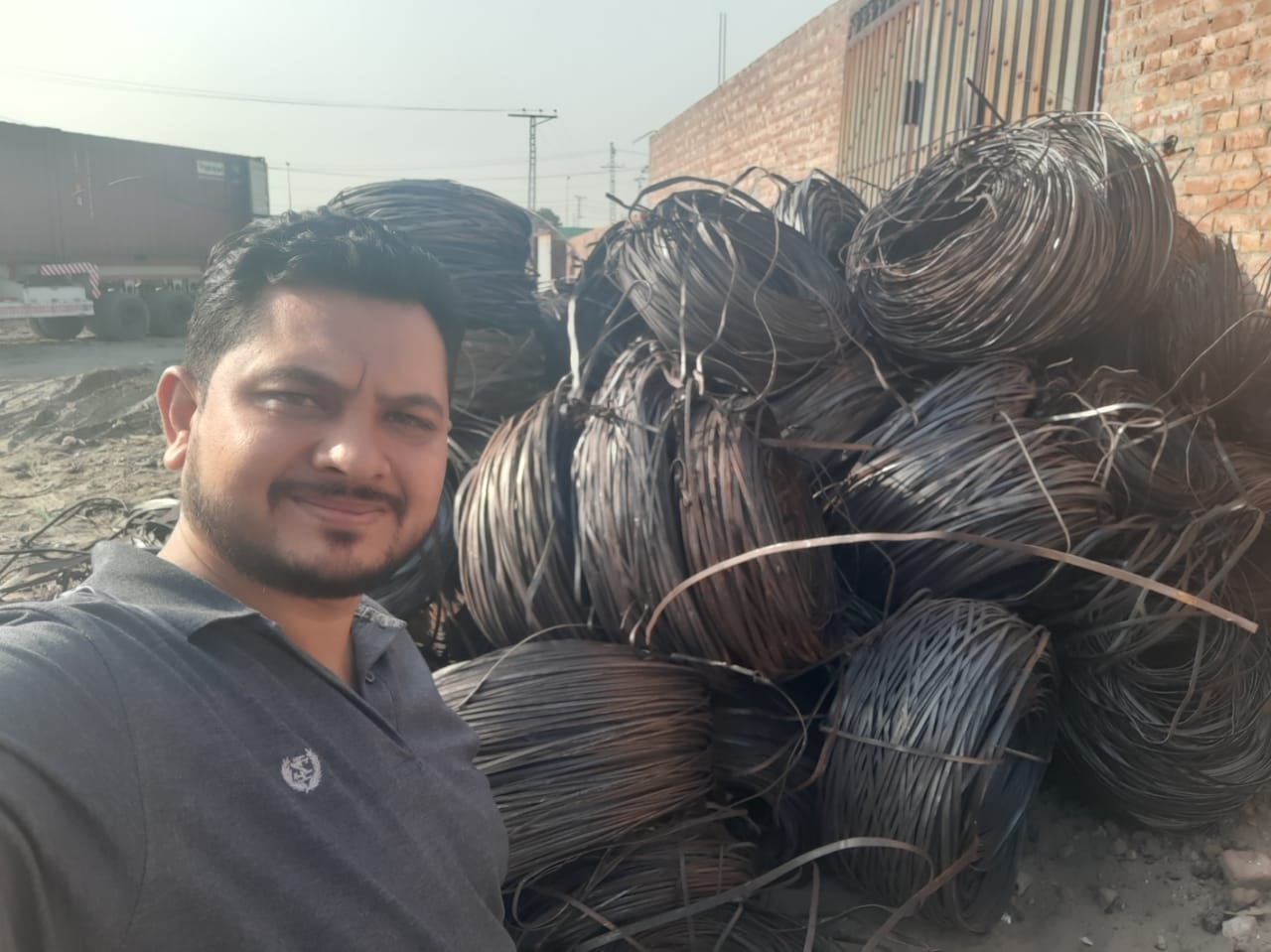 Bobbin scrap metal - Tiger International Ltd Tiger International Ltd