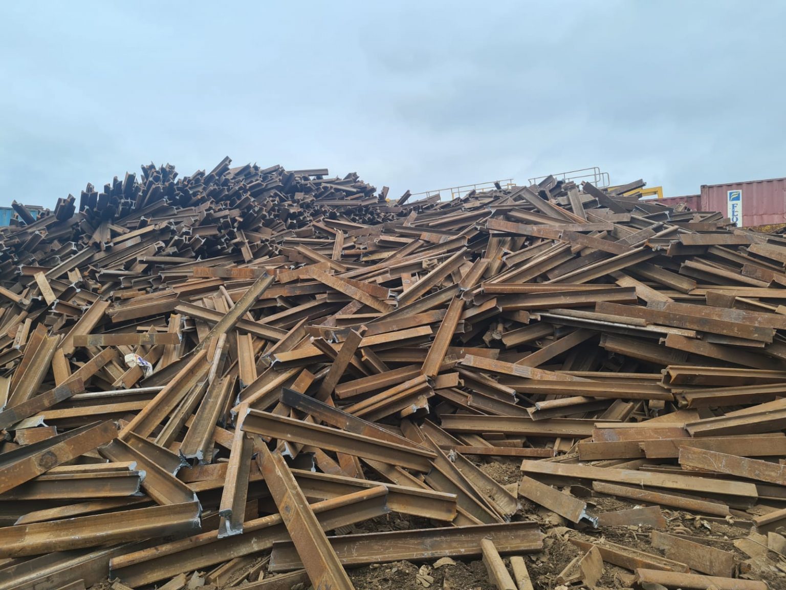 HR Side Edge Trimming Scrap Metal Shipper - Tiger International Ltd
